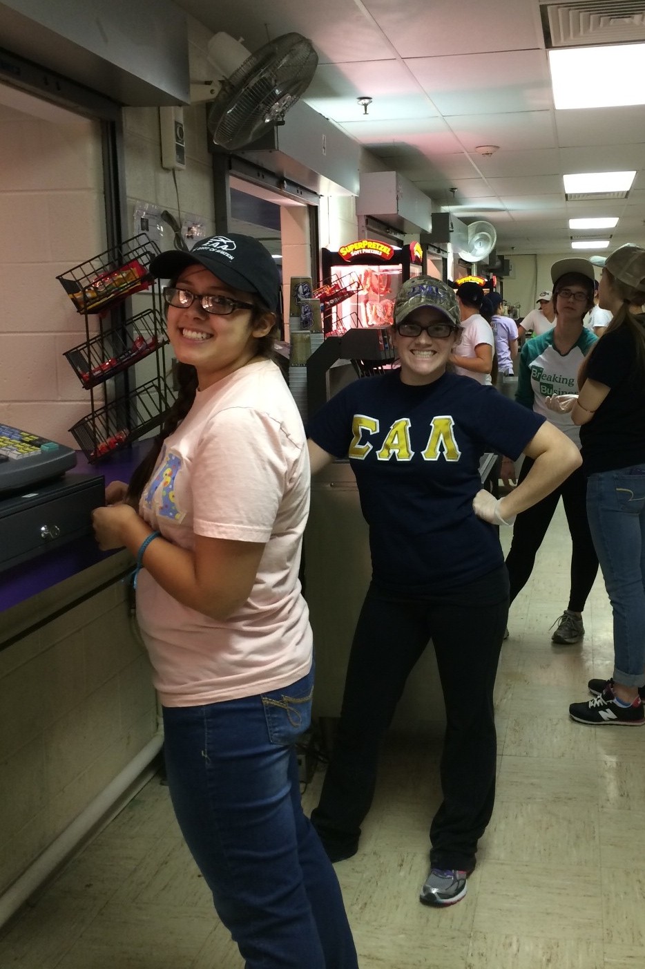 James Madison University - Sigma Alpha Lambda