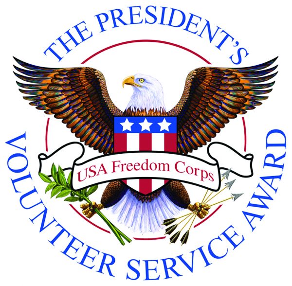 2022-2023 President Volunteer Service Award Winners - Sigma Alpha Lambda